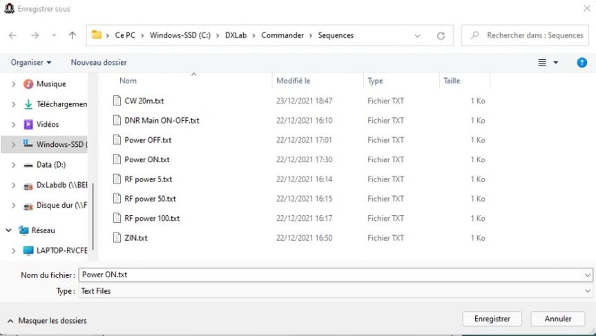 Customizing DXLab Commander for the FTdx101 - F6CZV